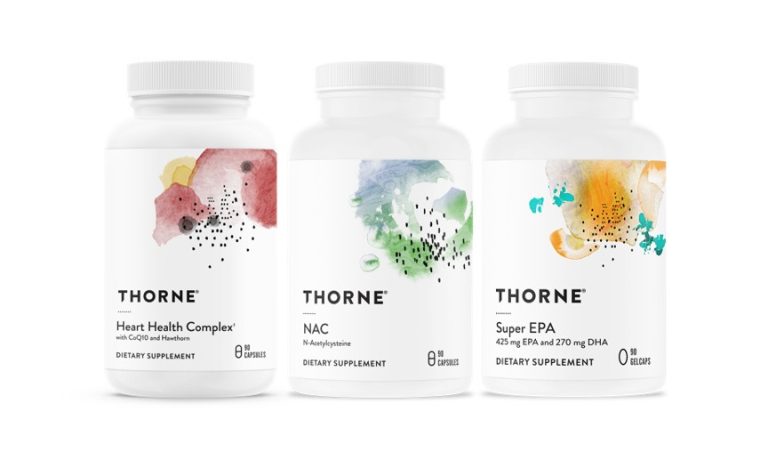 Thorne Supplement Bundle - (NAC, Heart Health Complex, & Super EPA ...