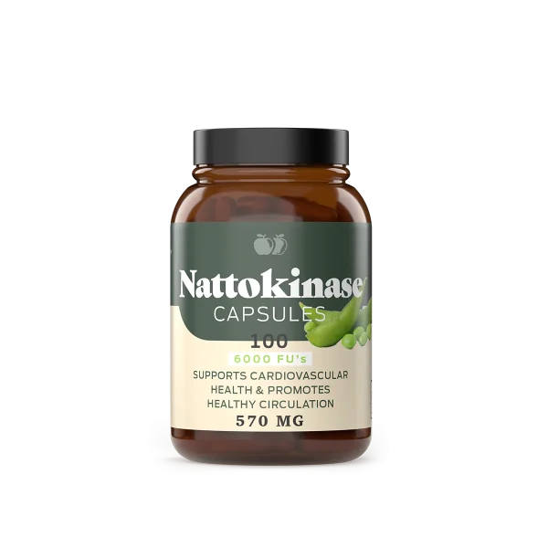 Nattokinase Capsules – 100 Count – Complete Natural Products – SomaHealth